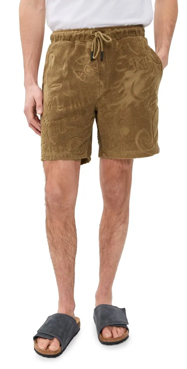 Oas Wendelo Porto Shorts 6.75 - Light Brown