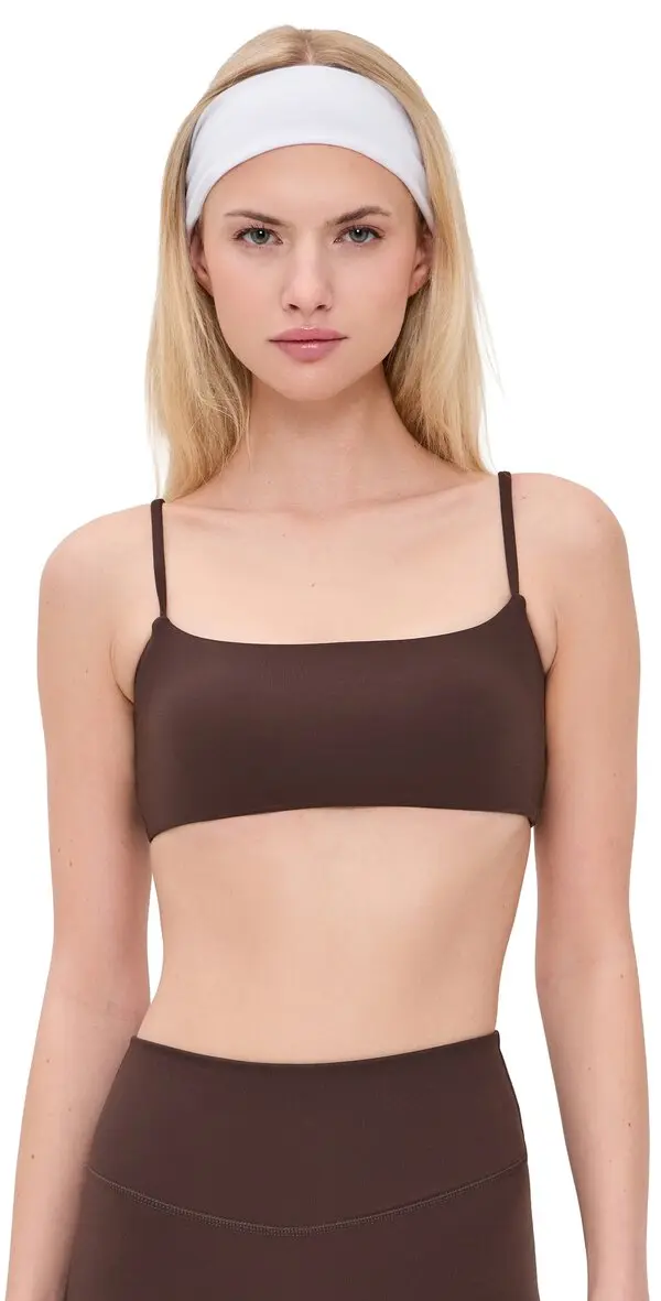 FORM Slim Supporter Bra - Espresso