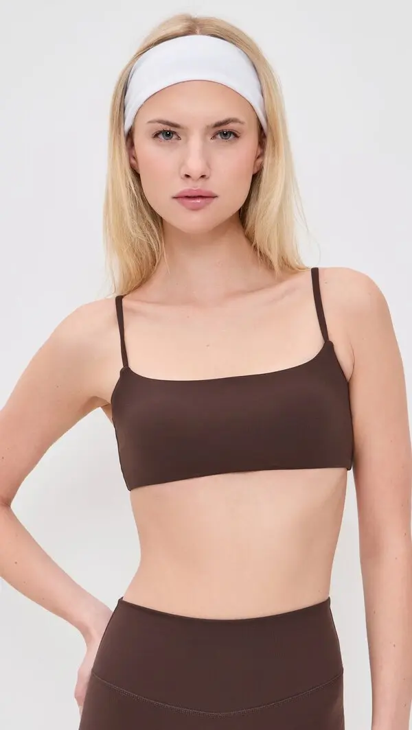 FORM Slim Supporter Bra - Espresso