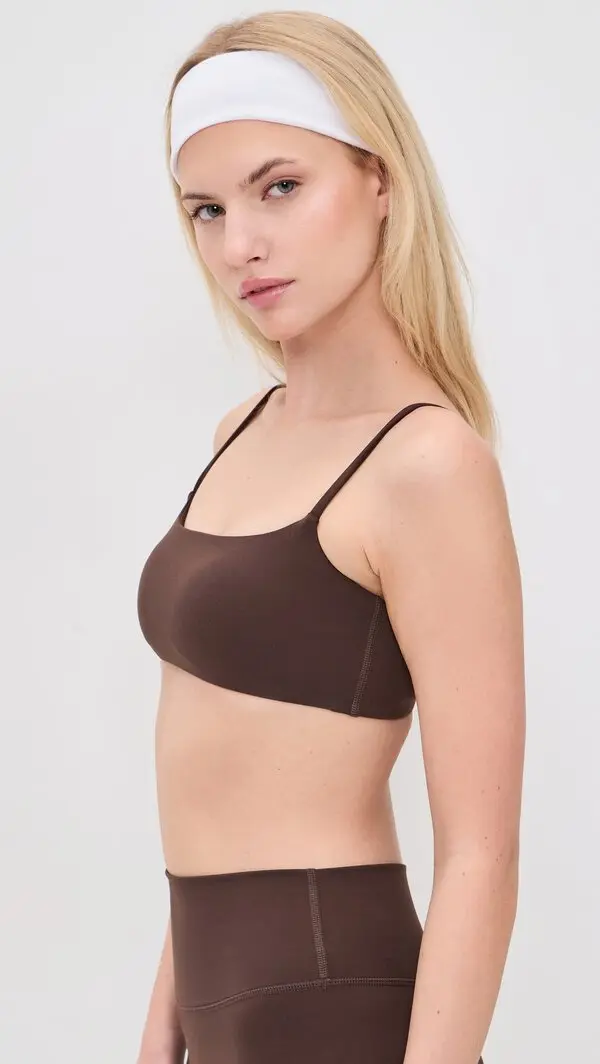 FORM Slim Supporter Bra - Espresso