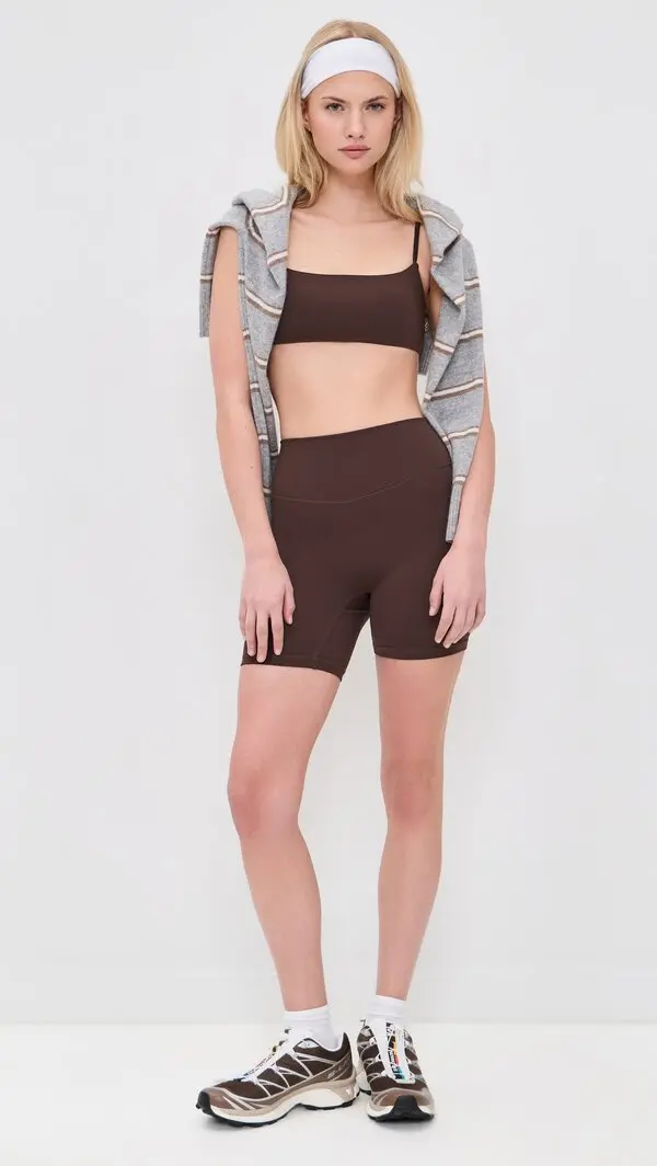 FORM Slim Supporter Bra - Espresso