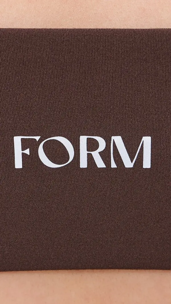 FORM Slim Supporter Bra - Espresso
