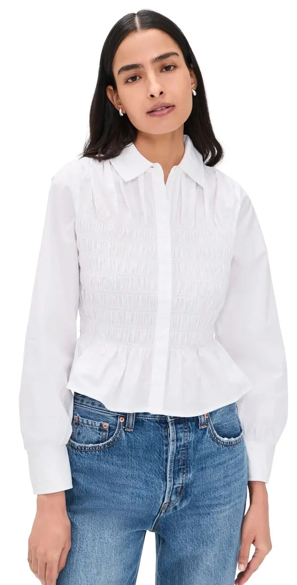 Rails Bradshaw Blouse - White