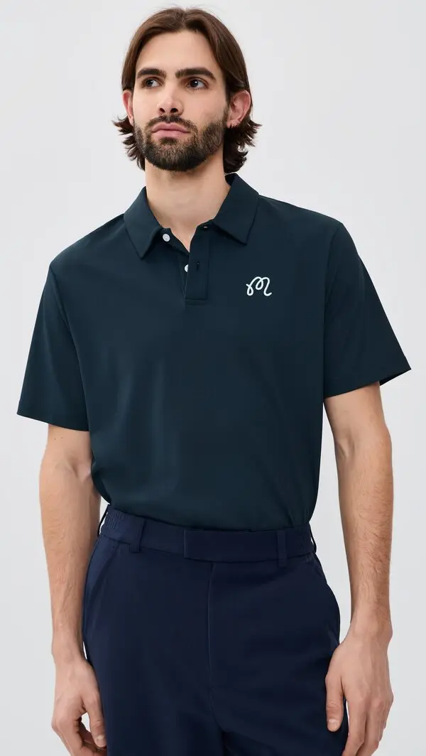 MALBON Fairway Polo