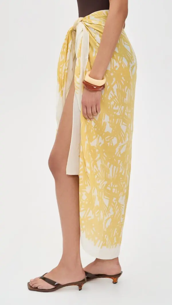 Rag & Bone Sally Sarong - Endive