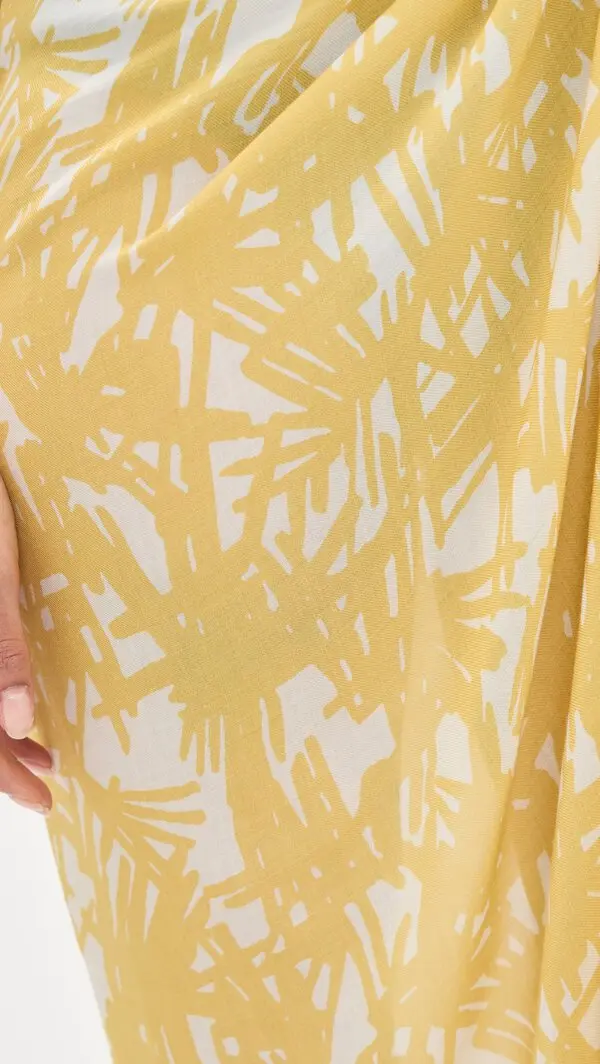 Rag & Bone Sally Sarong - Endive
