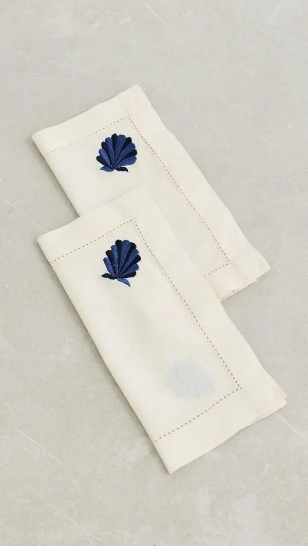 Carolina K Shell Napkins Set
