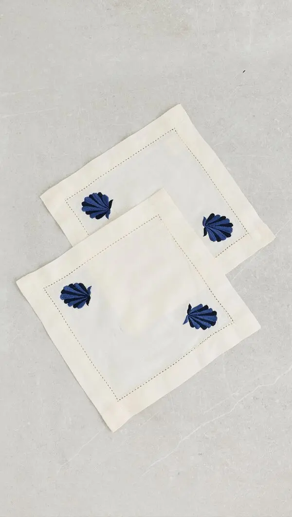 Carolina K Shell Napkins Set