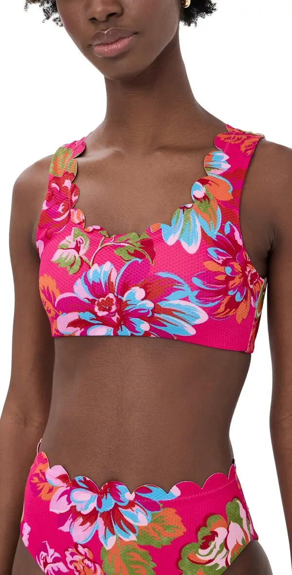 Beach Riot Madison Top - Sugar Bloom