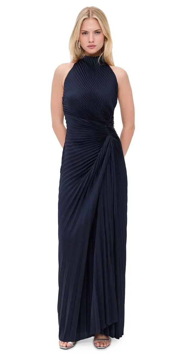 A.L.C. Romy Gown - Night Blue