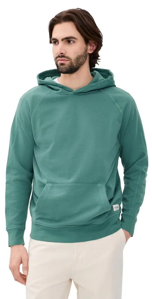 FAIR HARBOR The Saltaire Hoodie - Seapine