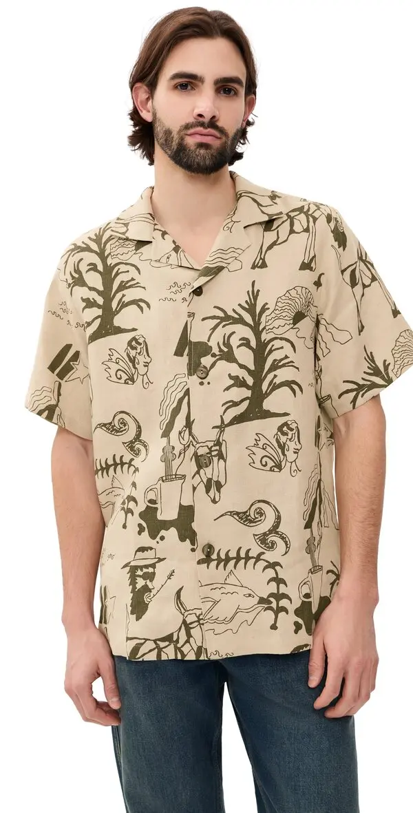Oas Poplan Cuba Shirt