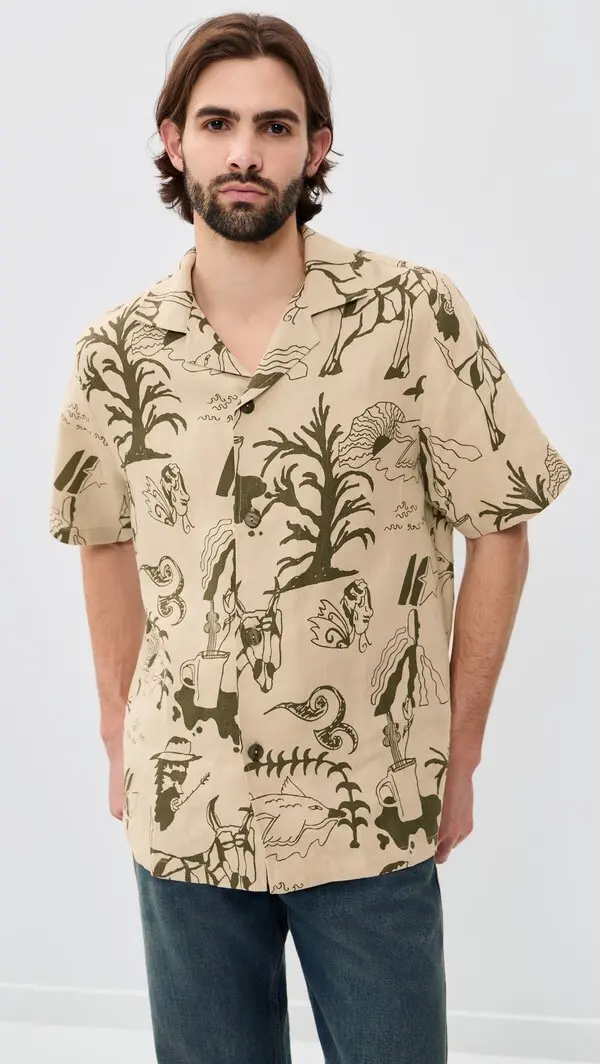 Oas Poplan Cuba Shirt