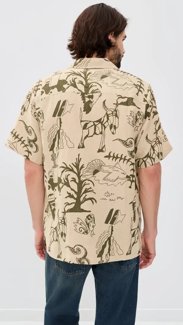 Oas Poplan Cuba Shirt