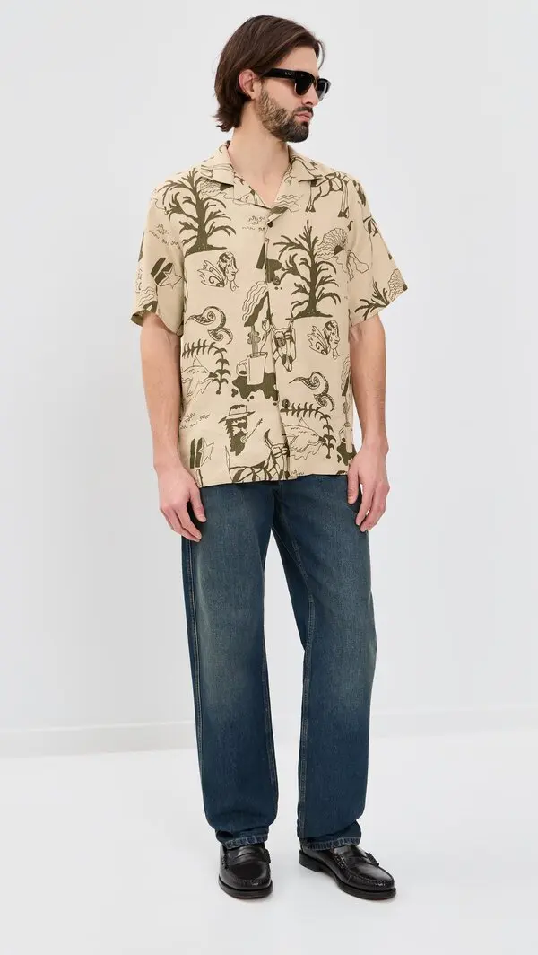 Oas Poplan Cuba Shirt
