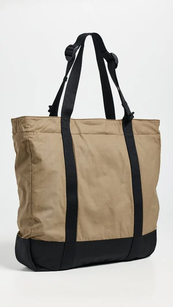 Stone Island Cotton Ripstop Tote Bag