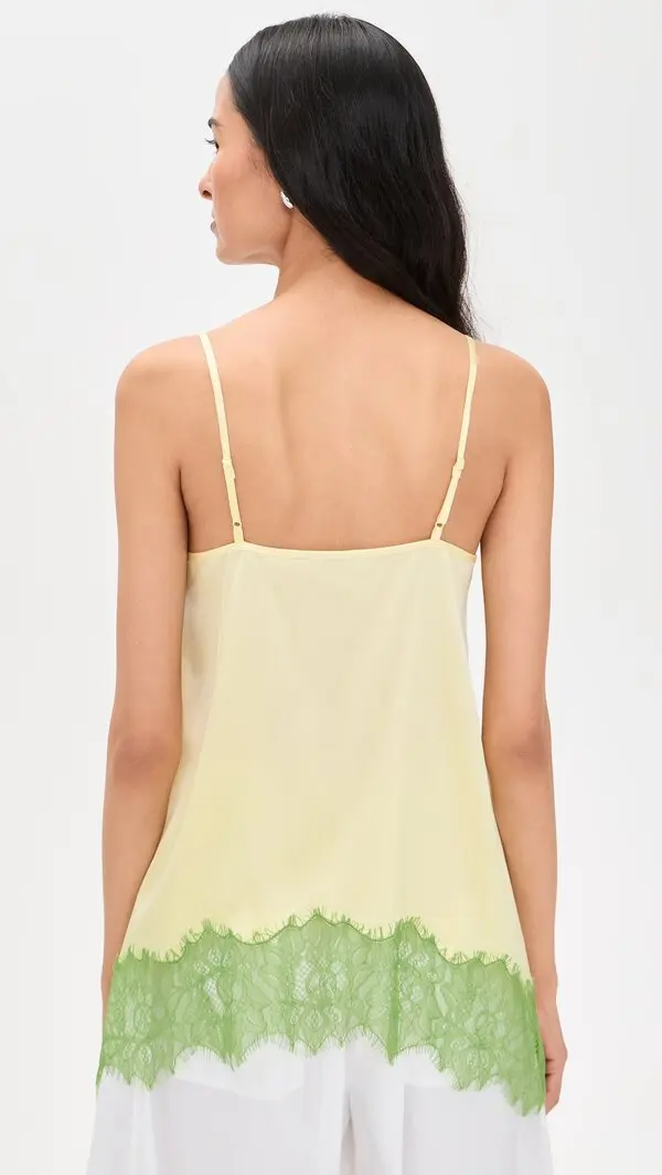 Staud Chloe Silk Camisole