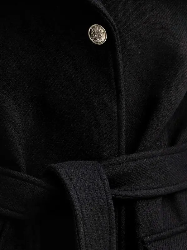 MORGAN Belted Coat