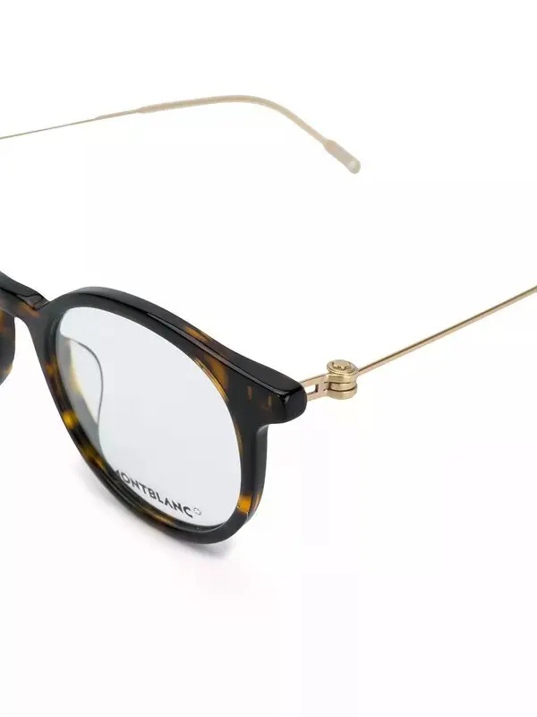 Montblanc Round Frame Glasses
