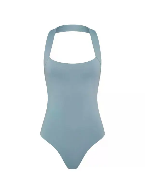 Bondi Born Candice Halterneck Swimsuit - Blue