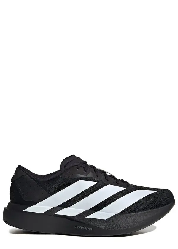 Adidas Adizero Evo Sl Mesh Sneakers - Black