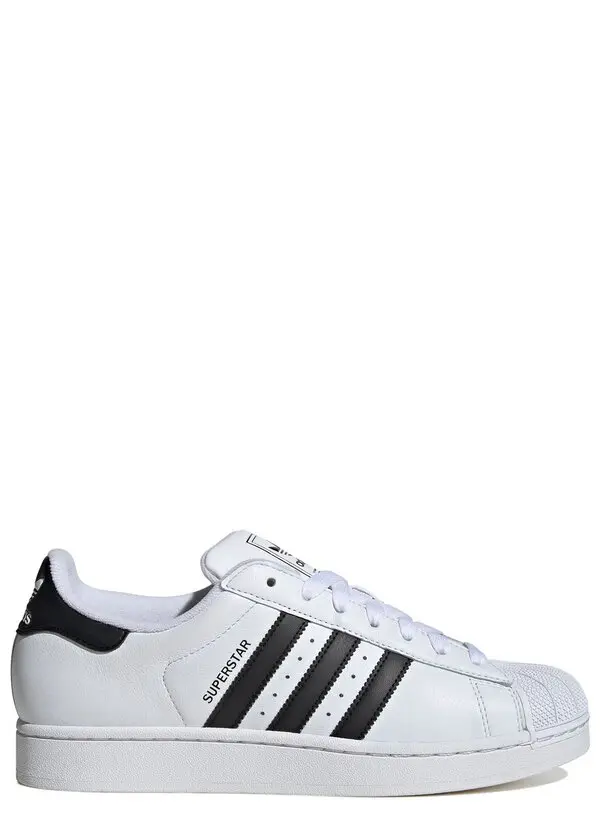 Adidas Superstar Ii Leather Sneakers - White
