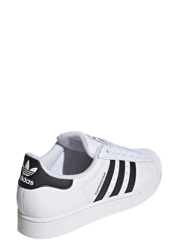 Adidas Superstar Ii Leather Sneakers