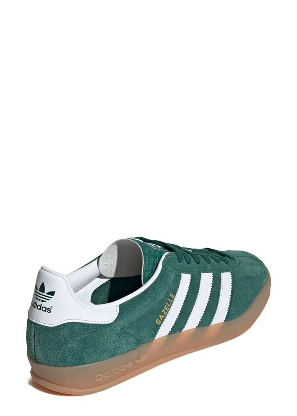 Adidas Gazelle Suede Sneakers - Green