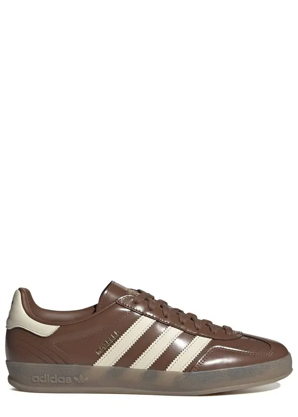 Adidas Gazelle Leather Sneakers - Brown