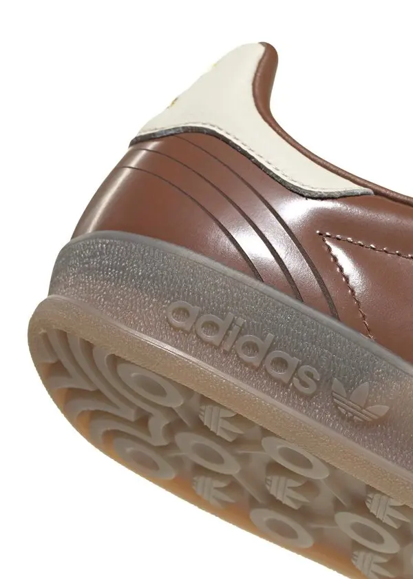 Adidas Gazelle Leather Sneakers - Brown
