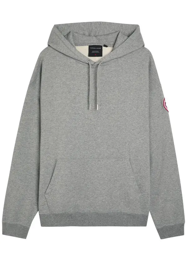 Canada Goose Hooded Cotton Sweatshirt - Grey
