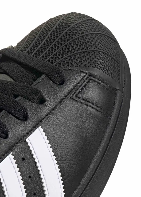 Adidas Superstar Ii Leather Sneakers - Black
