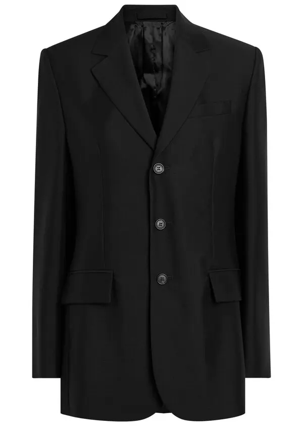 Wardrobe.NYC Mohair-blend Blazer