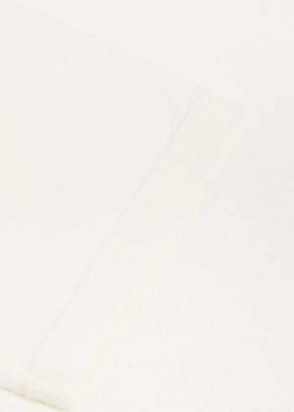 Max Mara Locusta Stretch-cotton Jumper - White