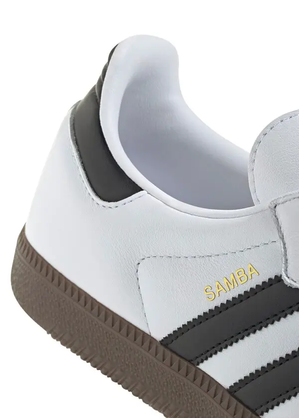 Adidas Samba Og Leather Sneakers - White