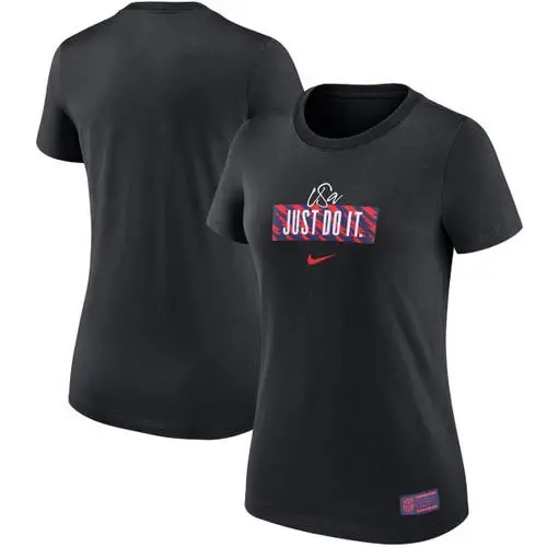 Nike Usmnt Verbiage T-shirt - Black