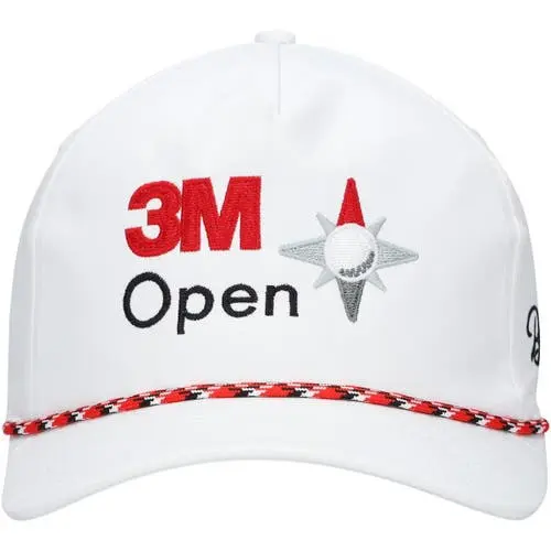 BARSTOOL GOLF 3m Open Rope Snapback Hat