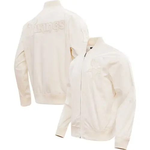 PRO STANDARD Minnesota Vikings Full-zip Jacket