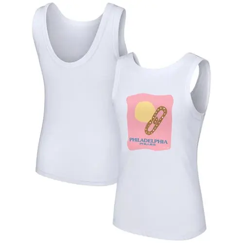 LUSSO Philadelphia Phillies Lindy Tank Top