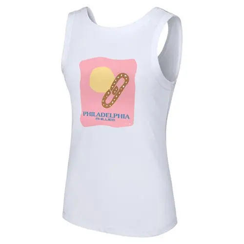 LUSSO Philadelphia Phillies Lindy Tank Top