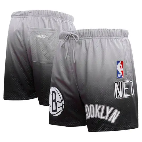 PRO STANDARD Brooklyn Nets Ombre Mesh Shorts