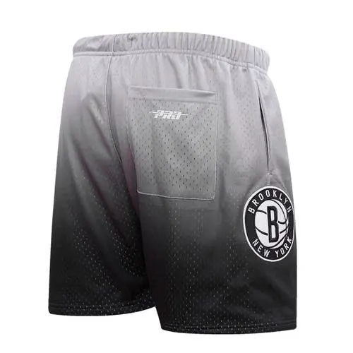 PRO STANDARD Brooklyn Nets Ombre Mesh Shorts