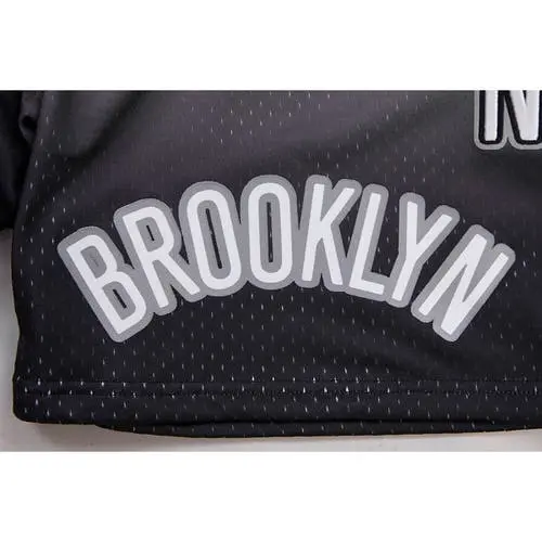 PRO STANDARD Brooklyn Nets Ombre Mesh Shorts