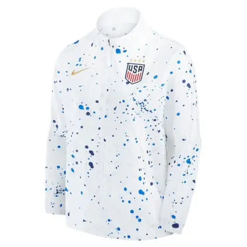 Nike Uswnt Team Anthem Full-zip Jacket