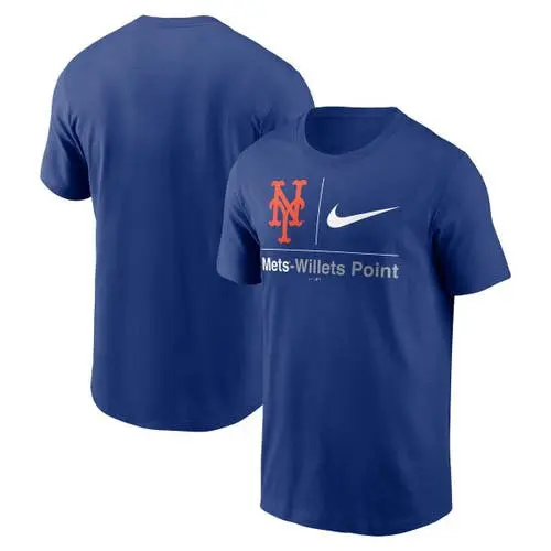 Nike New York Mets Willets Point Hometown T-shirt - Royal