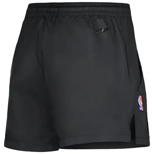 PRO STANDARD Golden State Warriors Script Woven Shorts
