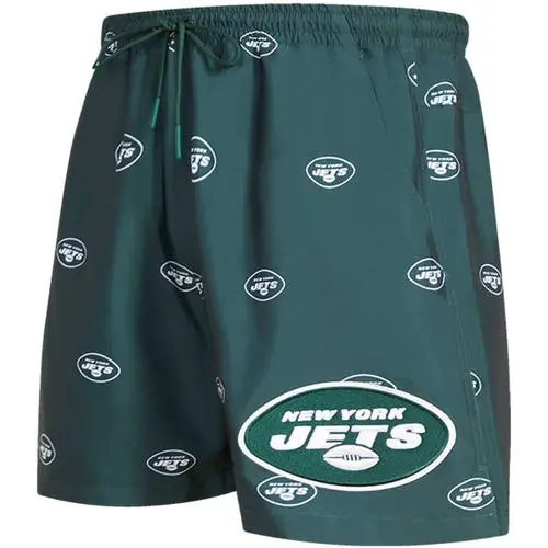 PRO STANDARD New York Jets Allover Print Shorts