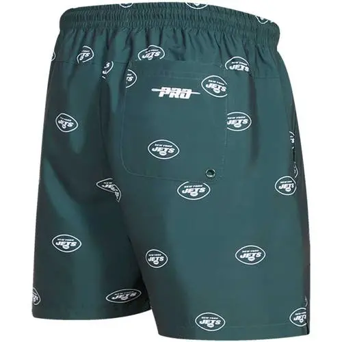PRO STANDARD New York Jets Allover Print Shorts