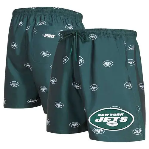 PRO STANDARD New York Jets Allover Print Shorts