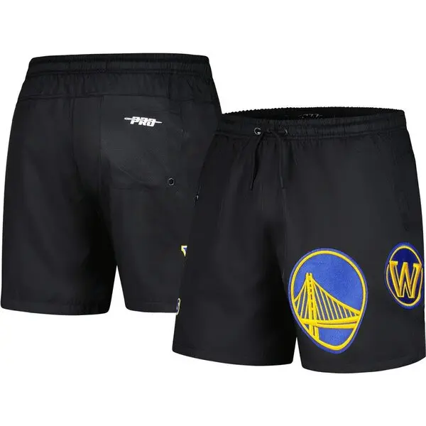 PRO STANDARD Golden State Warriors Classics Woven Shorts